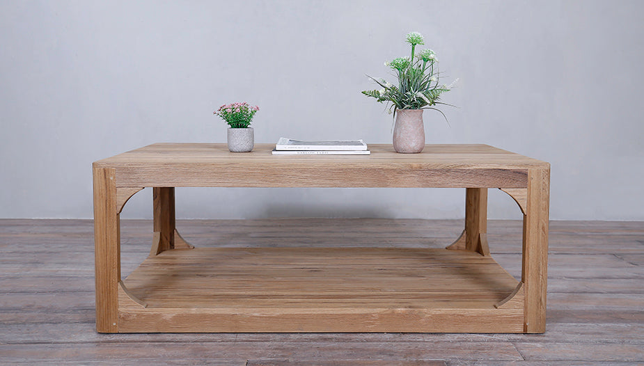 Martens Rectangular Coffee table 48" – Marie Albert Home