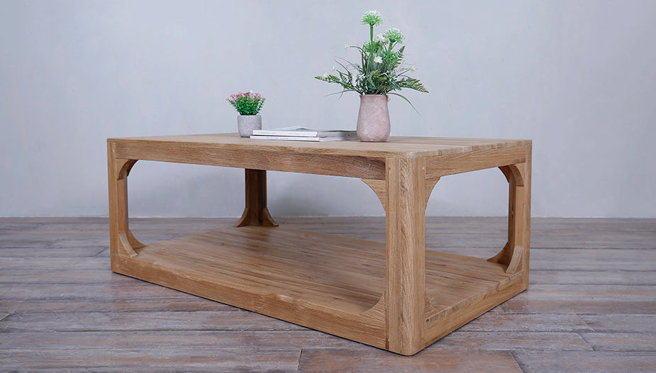 Martens Rectangular Coffee table 48" – Marie Albert Home