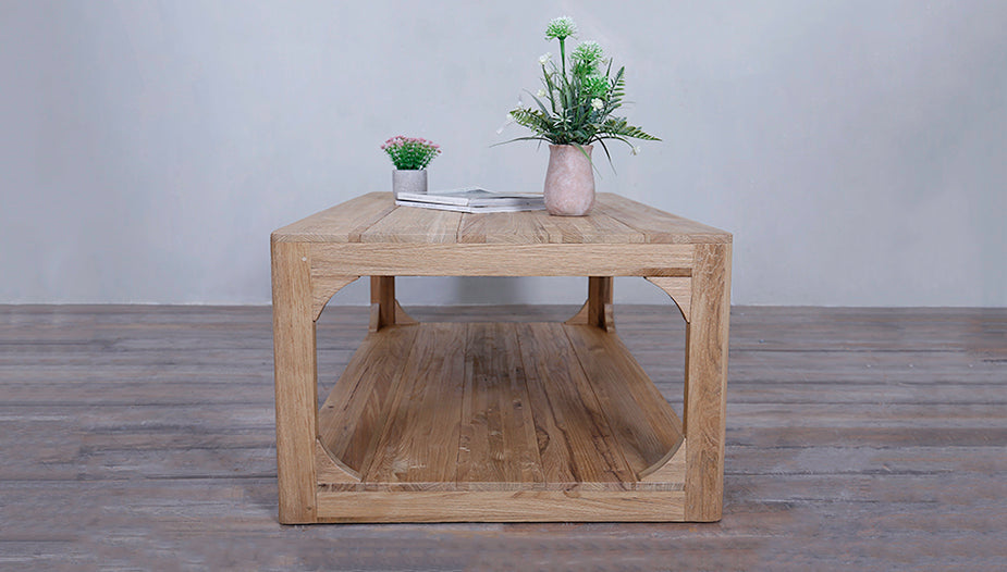 Martens Rectangular Coffee table 48" – Marie Albert Home