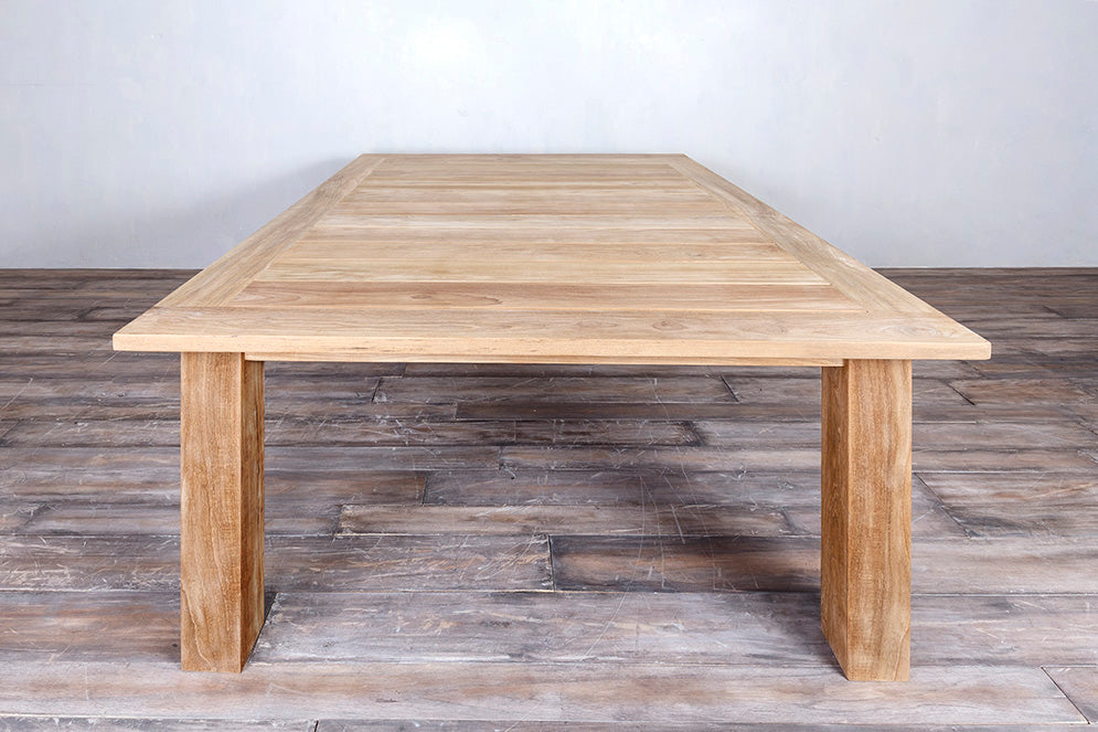 hampton oak dining table