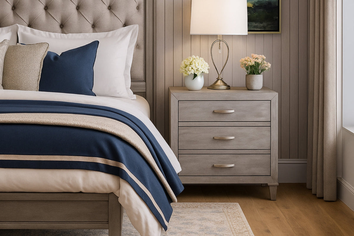 BEDROOM · NIGHTSTANDS – Marie Albert Home