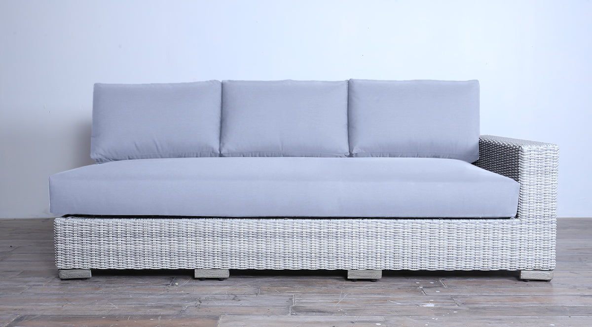 Rutherford Sectional Chaise Options - Spectro Half Round – Marie Albert ...