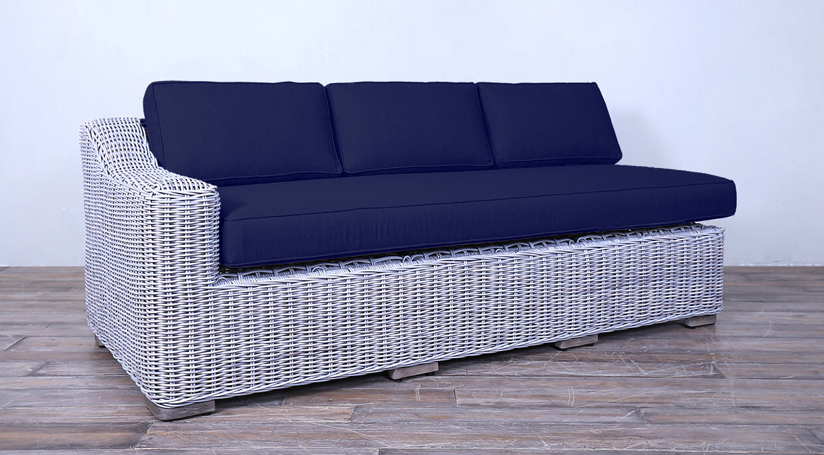 Provence Sectional - Creme Spectro – Marie Albert Home