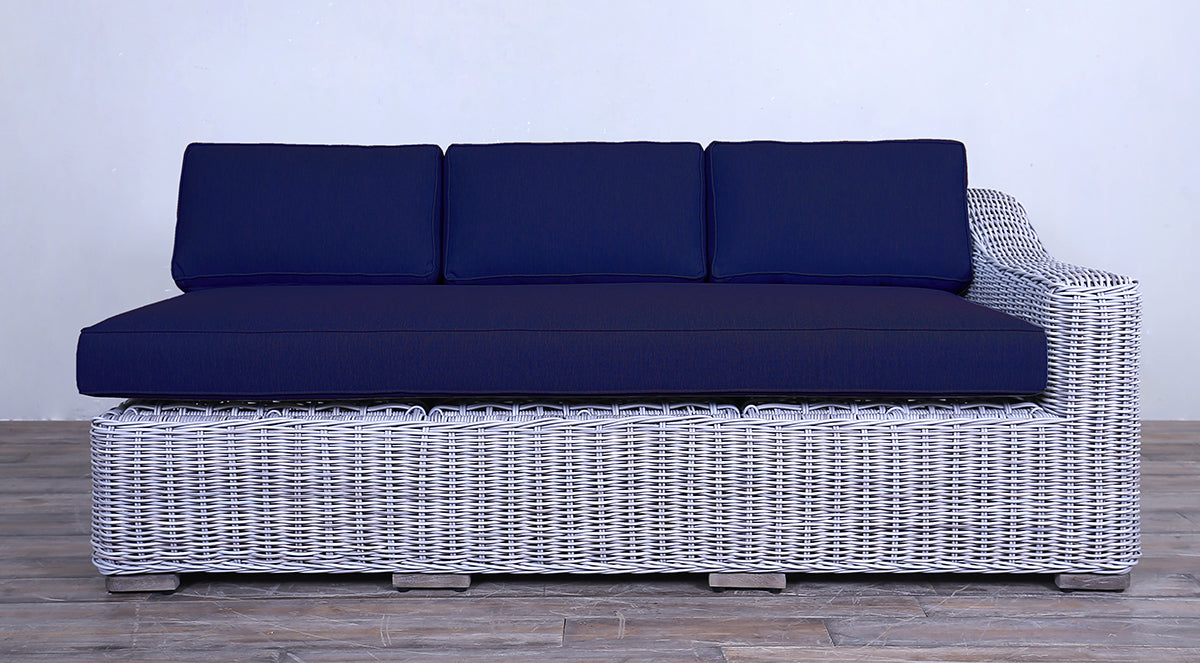 Provence Sectional - Creme Spectro – Marie Albert Home