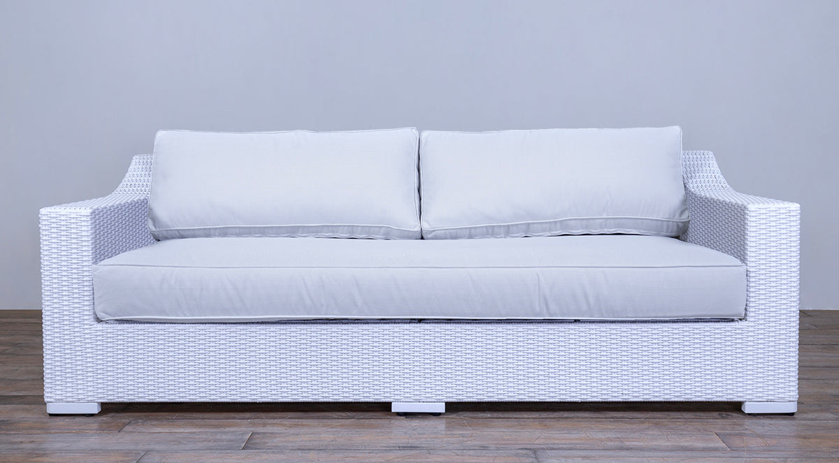 Provence Classic Sofa 7ft - White Peel – Marie Albert Home