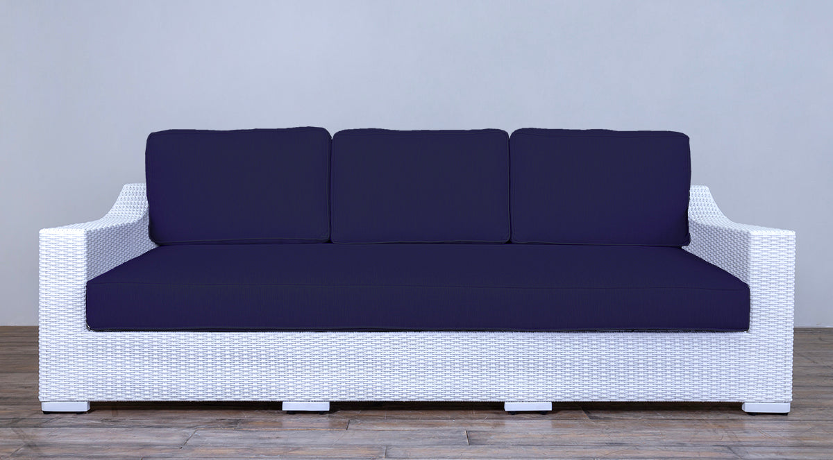 Provence Classic Sofa 8ft - White Peel – Marie Albert Home