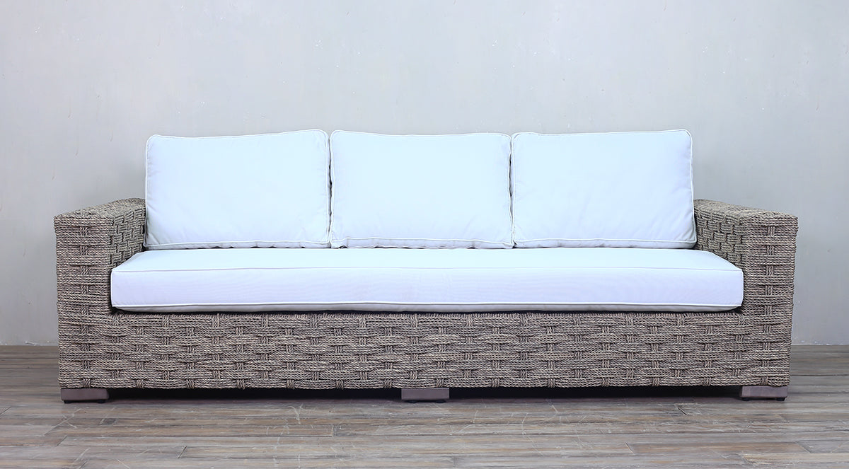 Rutherford Sofa - Rope Twist Antique Weed – Marie Albert Home