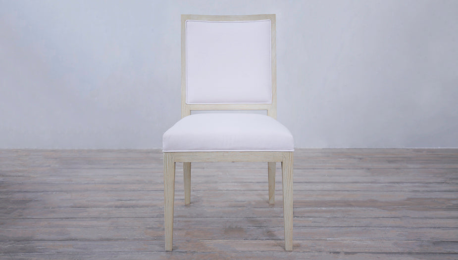 French Contemporary Side Chair – Marie Albert Home