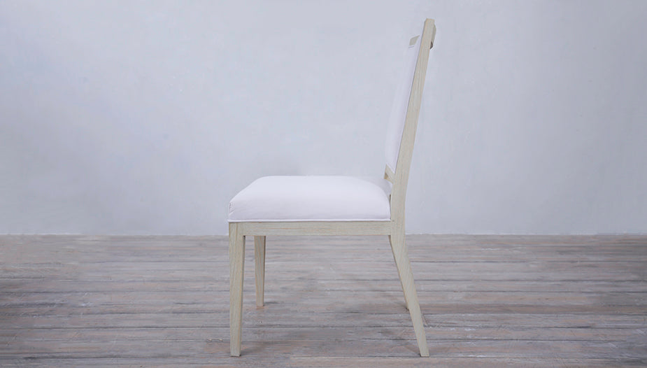 French Contemporary Side Chair – Marie Albert Home