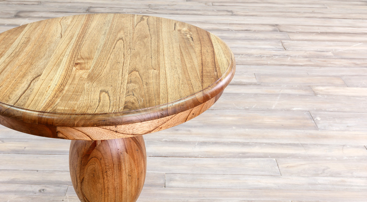 Urn Pedestal Table