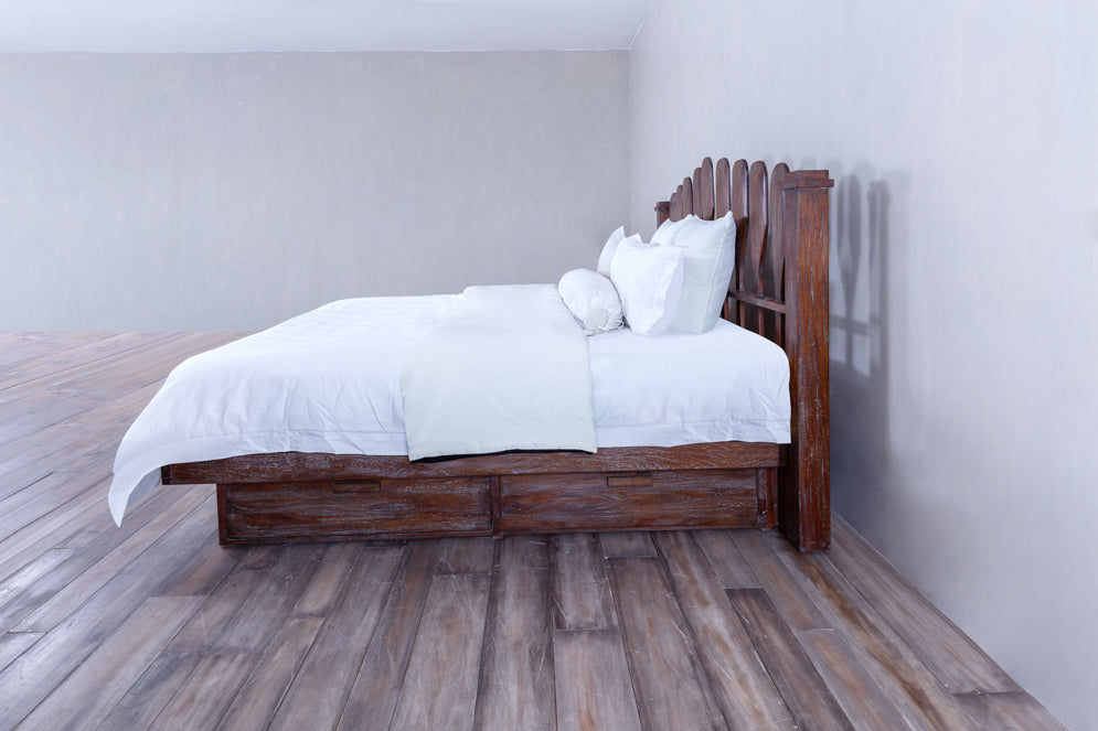 Oars King Size Bed – Marie Albert Home