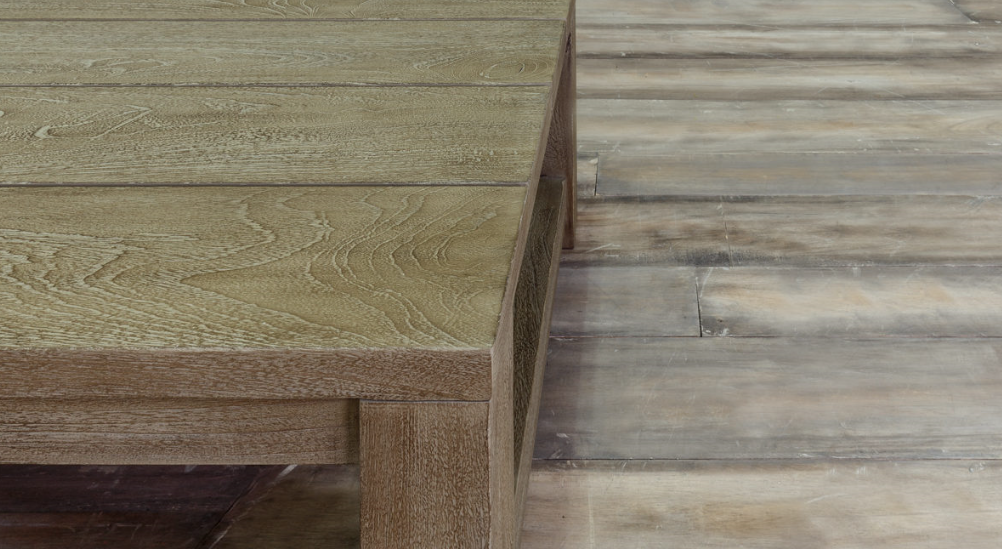 Rafter Teak Side Table – Marie Albert Home